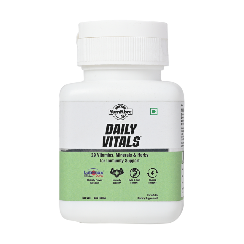 Daily Vitals Multivitamin | Clinically Proven Ingredients Lutemax | 29 ...